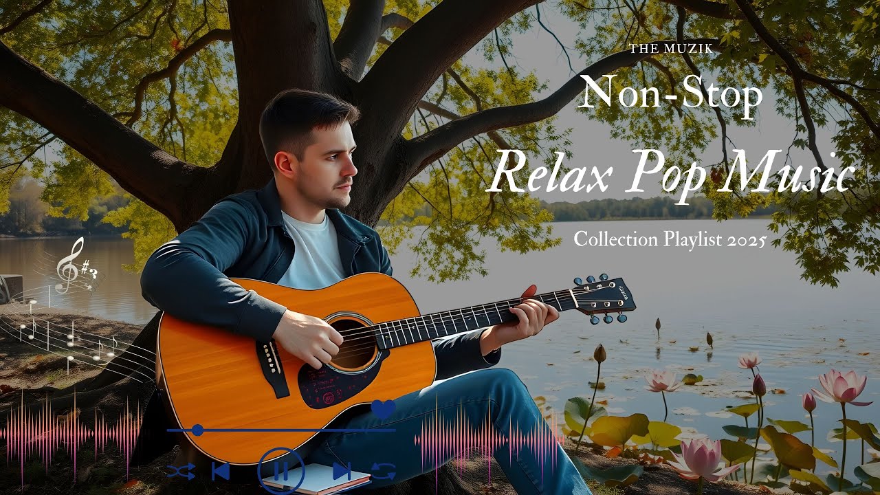 Non-Stop Soft Relaxing & Calm Pop Music Collection | Best Chill English ...
