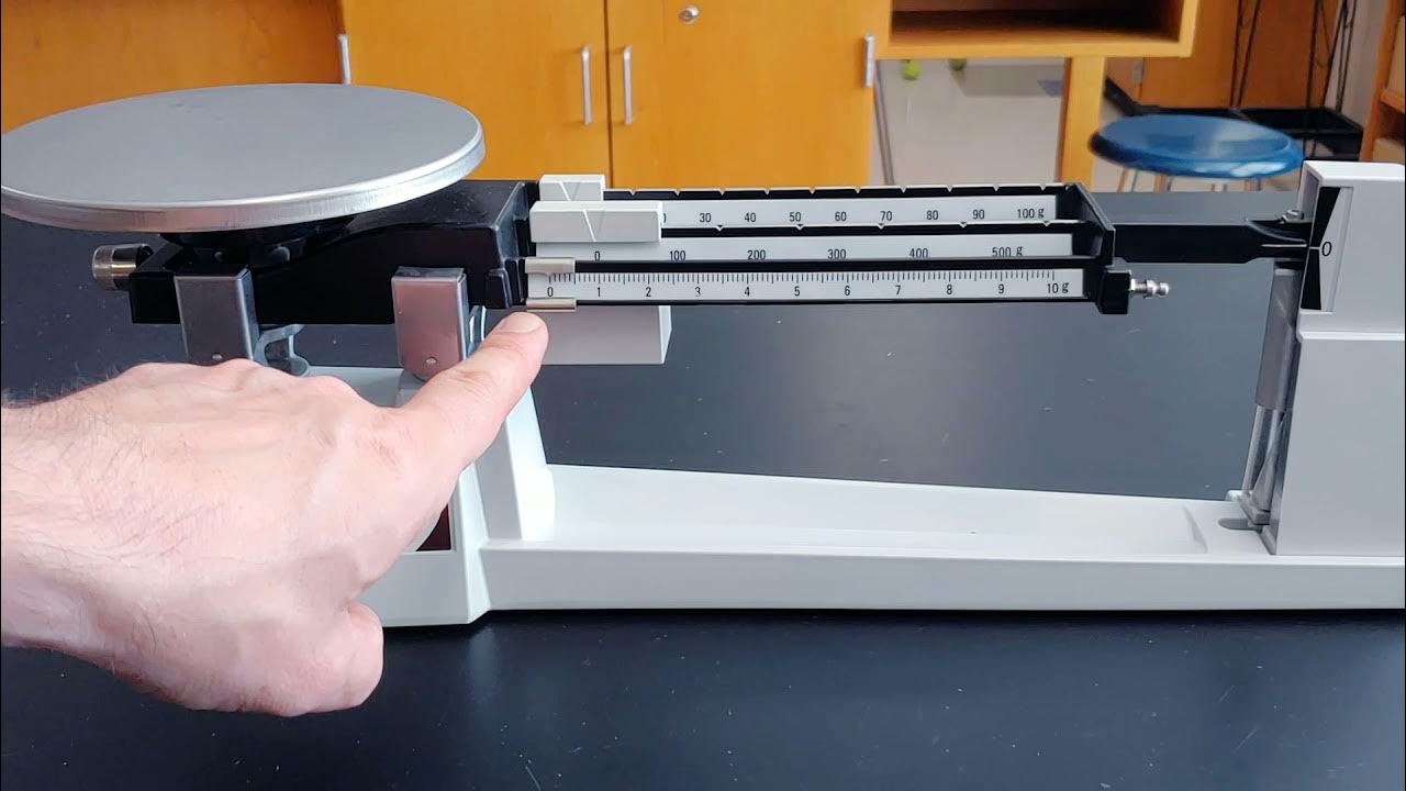 Tutorial: How to Use a Triple-Beam Balance - YouTube