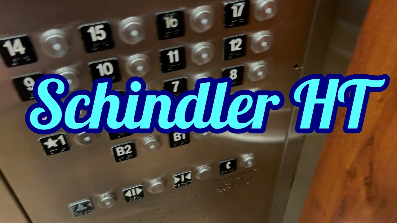 Schindler HT Elevators @ Embassy Suites (Riverwalk) - San Antonio, TX ...