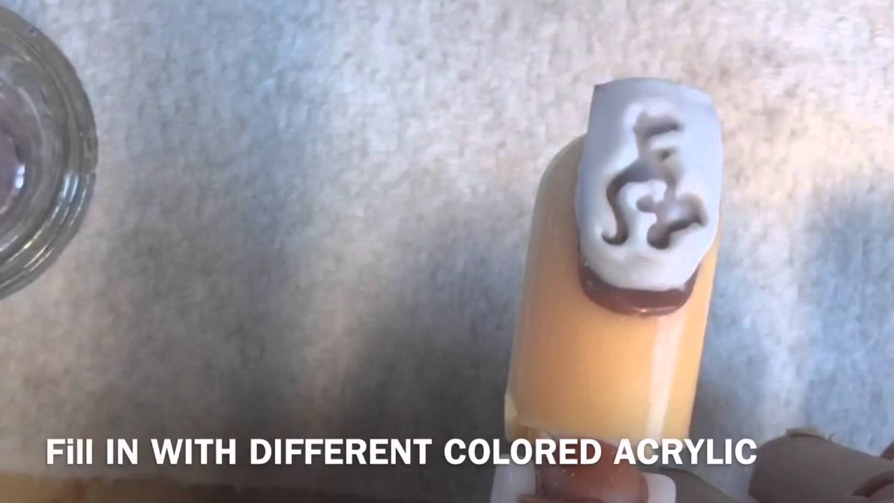 How To Use Chisel Stamping - YouTube