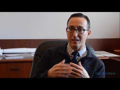 Dr. Corey Westerfeld - How He Uses The ComfortPack To Numb The Eye For ...