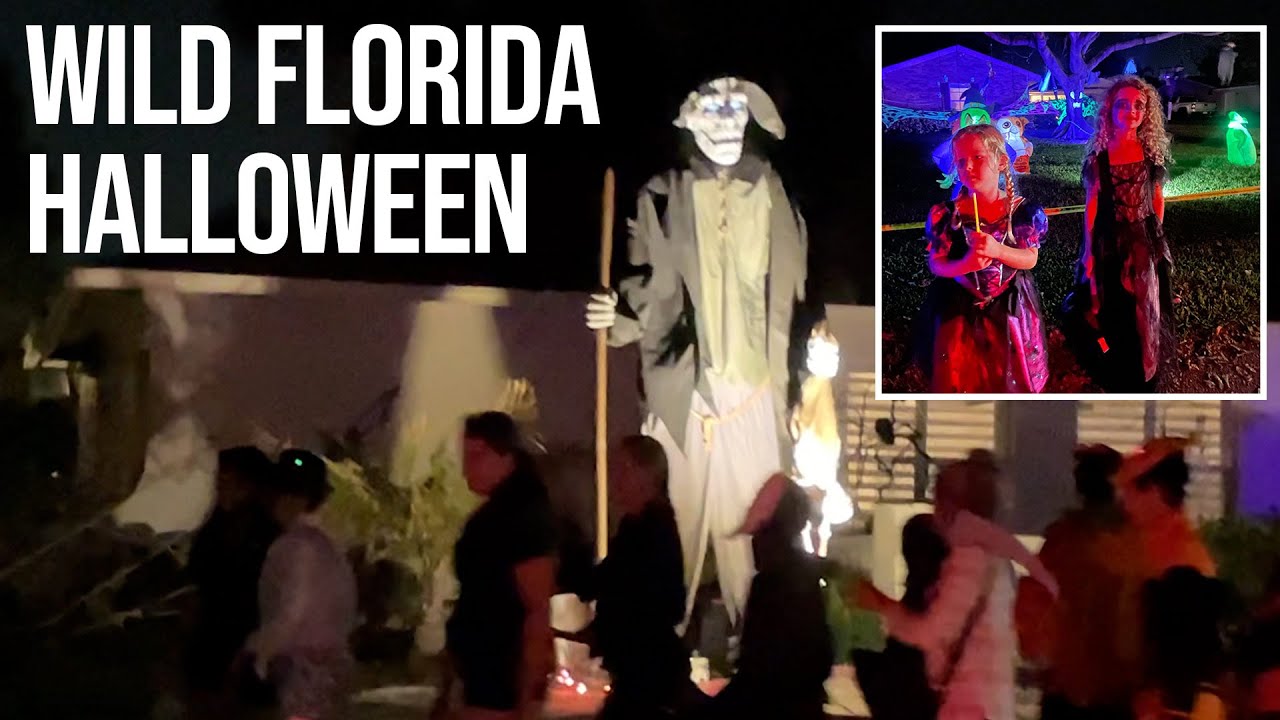 Thousands of trick or treaters visit wild halloween event at Victoria ...