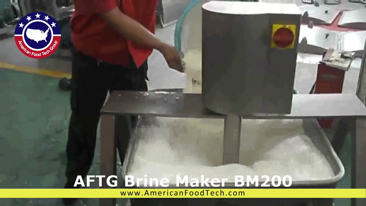 Brine Maker Machine - YouTube