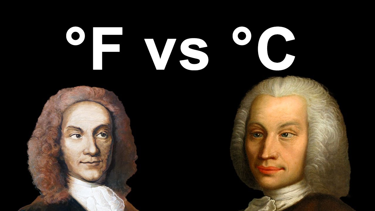 Why do we have Fahrenheit and Celsius (and how to convert)? - YouTube