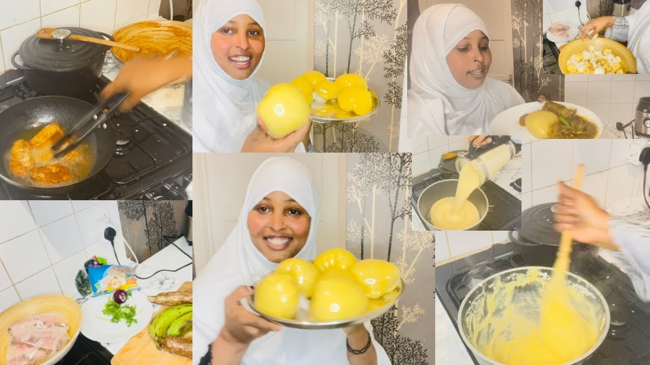 Fufu iyo malaay iyo spinach kafaa idiiysi wacan by Hami Official - YouTube