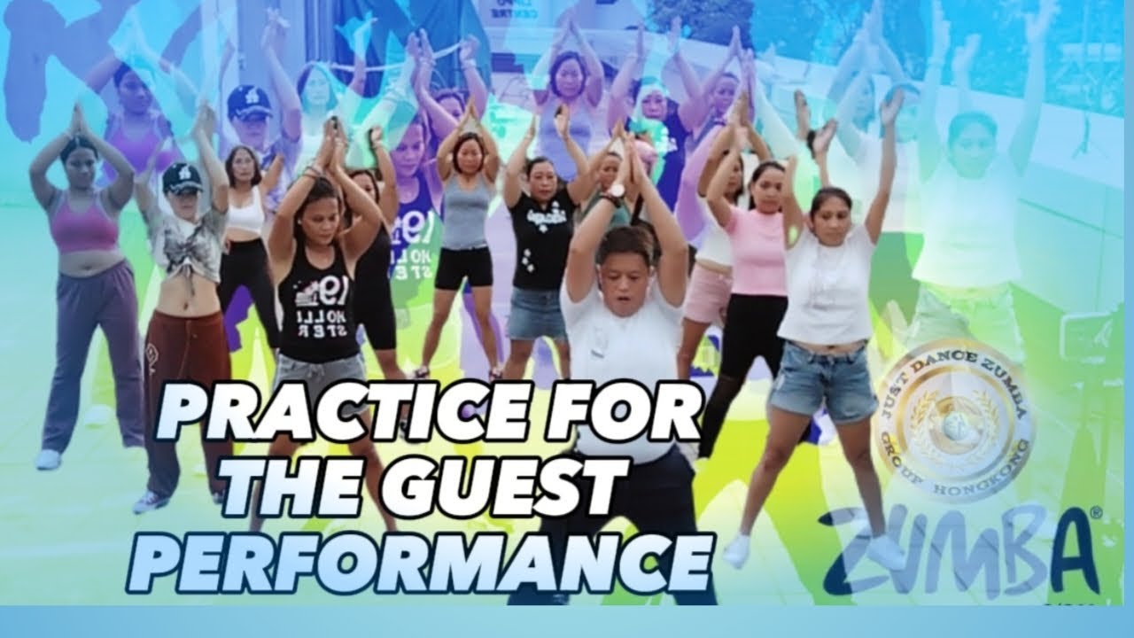DANCE PRACTICE FOR THE GUEST PERFORMANCE #O1| Dance | Zumba | JDZ GROUP ...