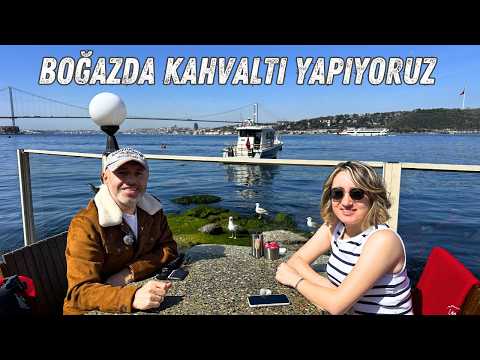 İSTANBUL'DA DENİZ KENARINDA KAHVALTI | KÖY EVİNE NE ZAMAN DÖNÜYORUZ?