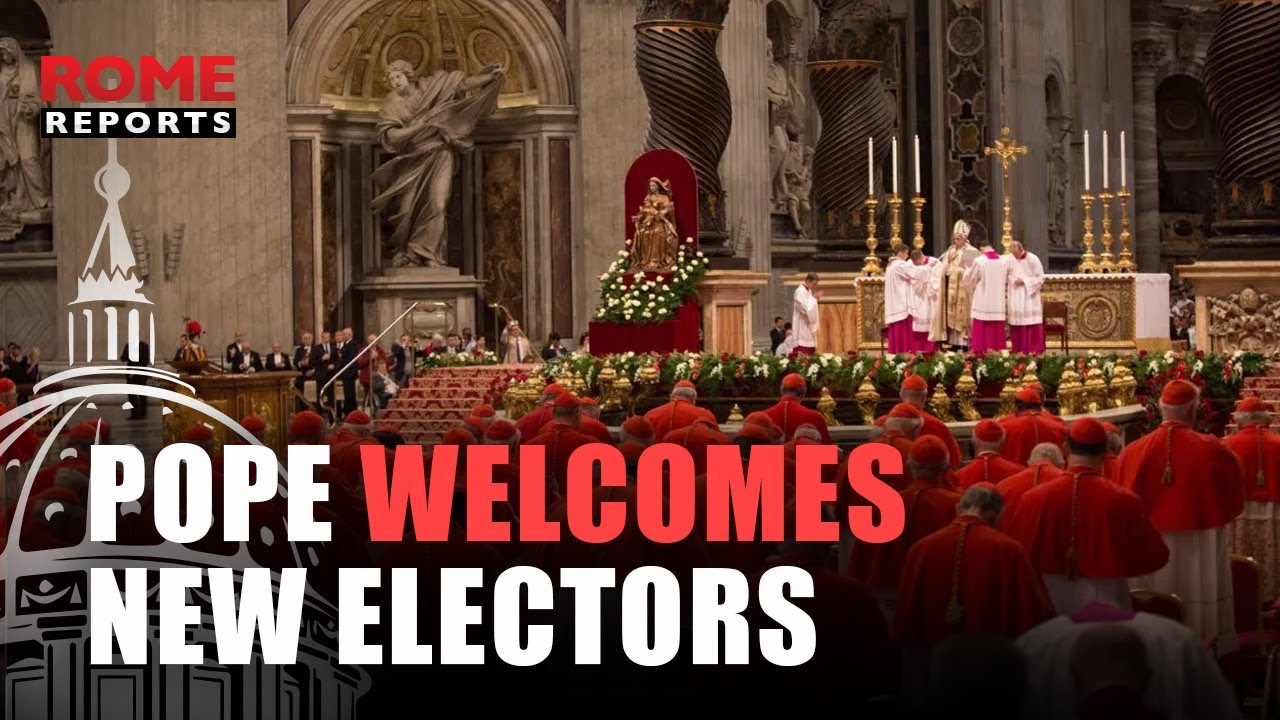 These are the new cardinals who become electors in the event of a ...
