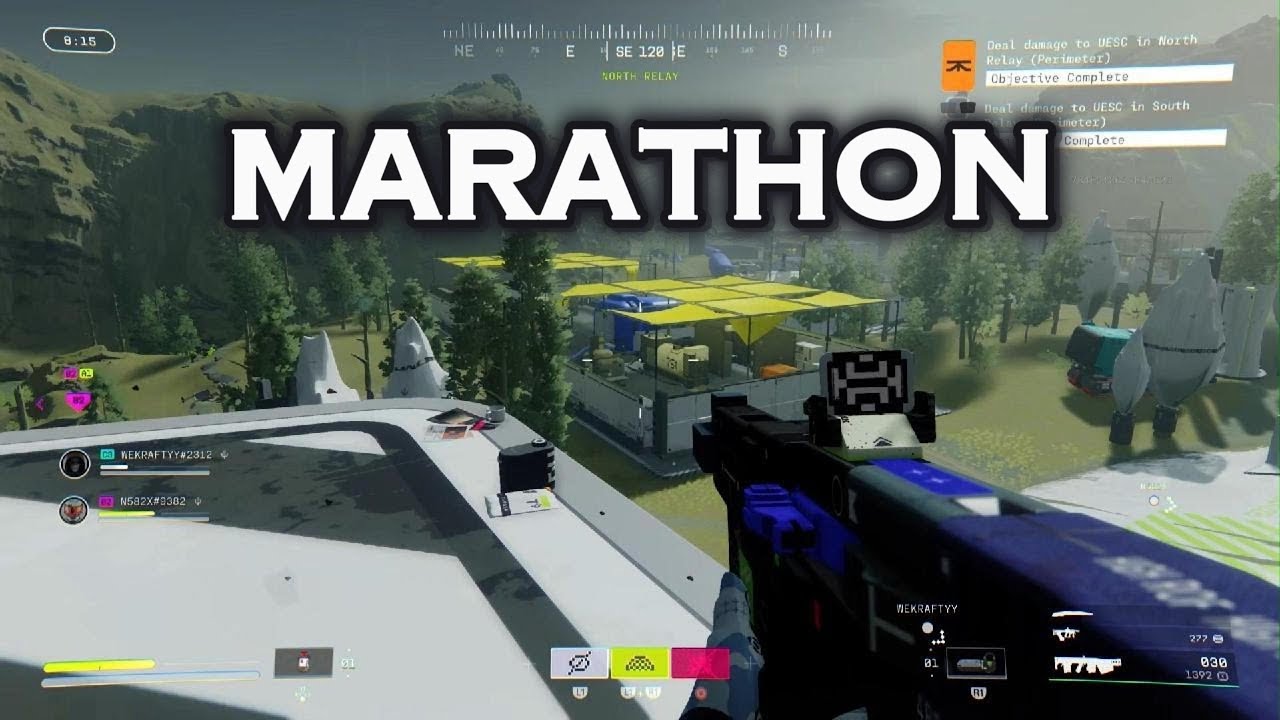 Marathon Alpha Gameplay: Perimeter (No Commentary) - YouTube
