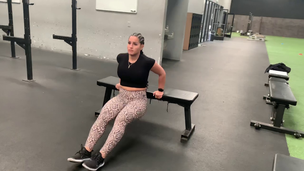 Modified dips - YouTube