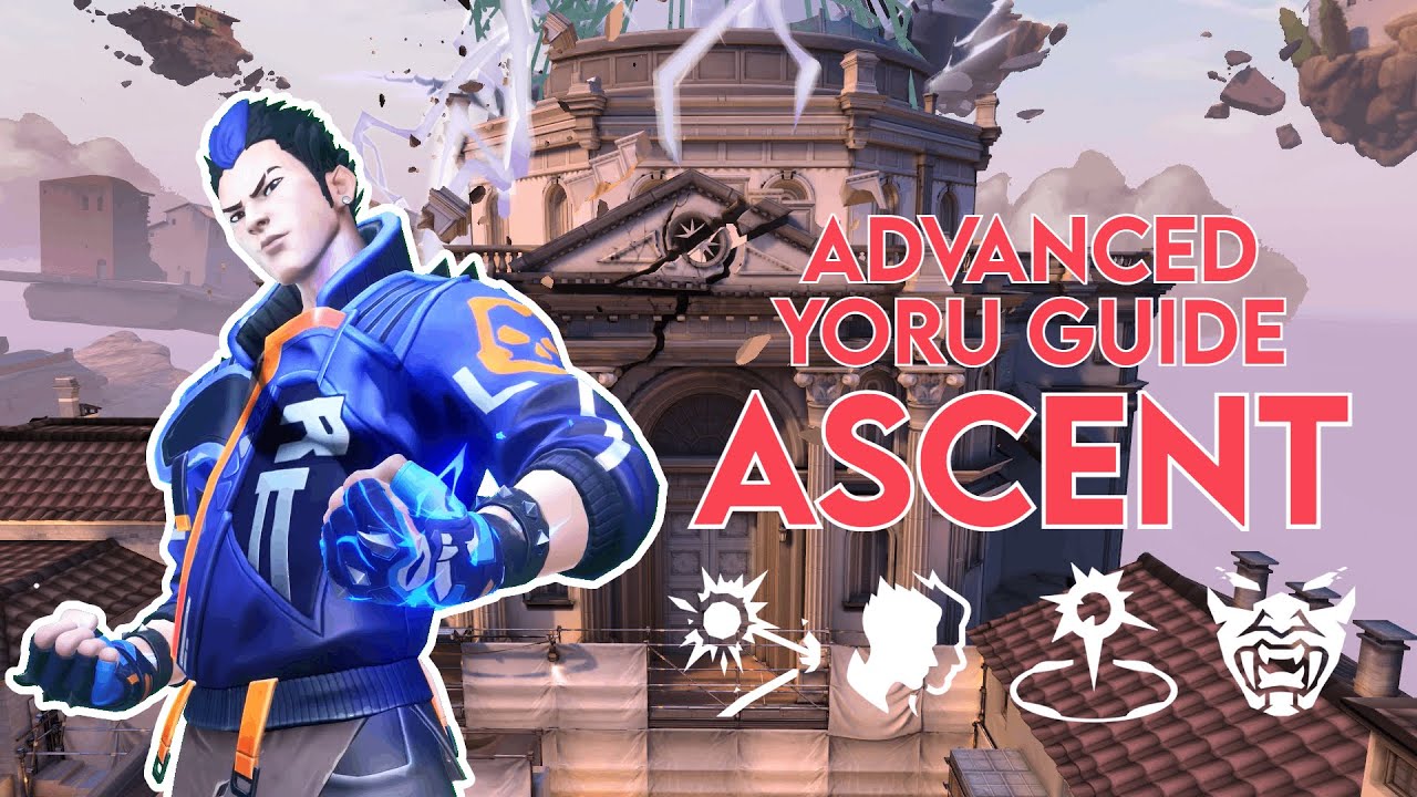 The Yoru Ascent Guide | Gatecrash Lineups, Pop Flashes, Executes, Lurk ...