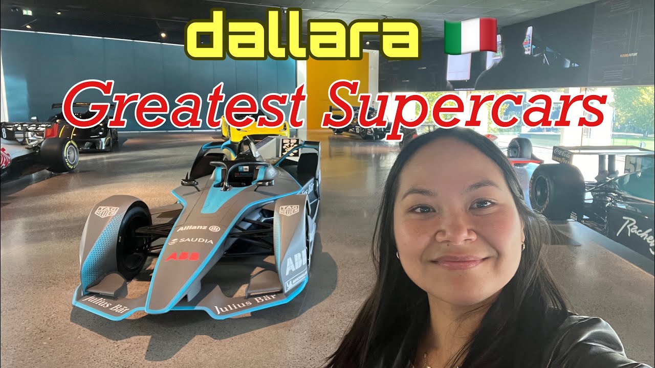 Dallara Supercars | Dallara Museum in Varano de' Melegari (Parma-Italy ...