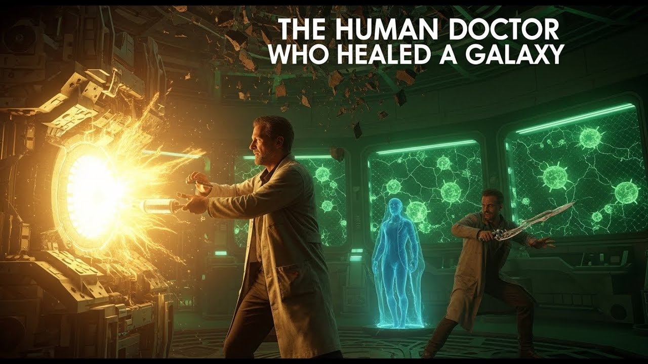 The Human Doctor Who Healed a Galaxy | HFY Sci-Fi Stories - YouTube