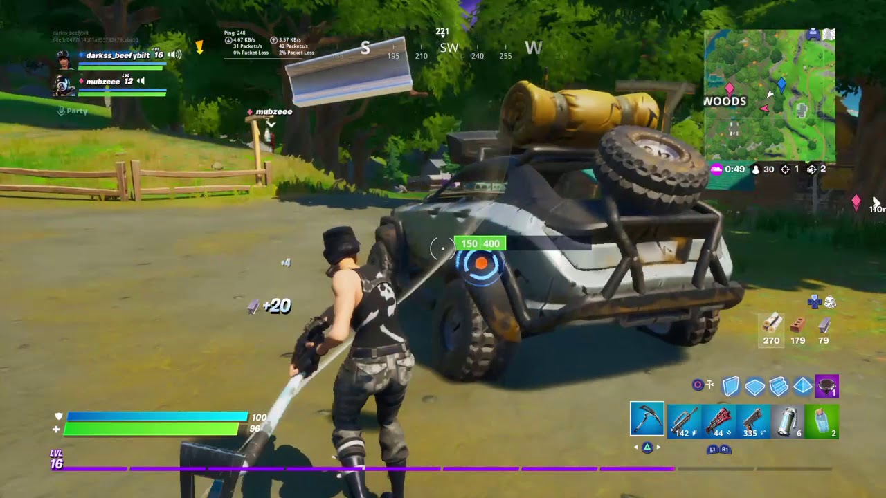 Random pickaxe challenge fortnite - YouTube