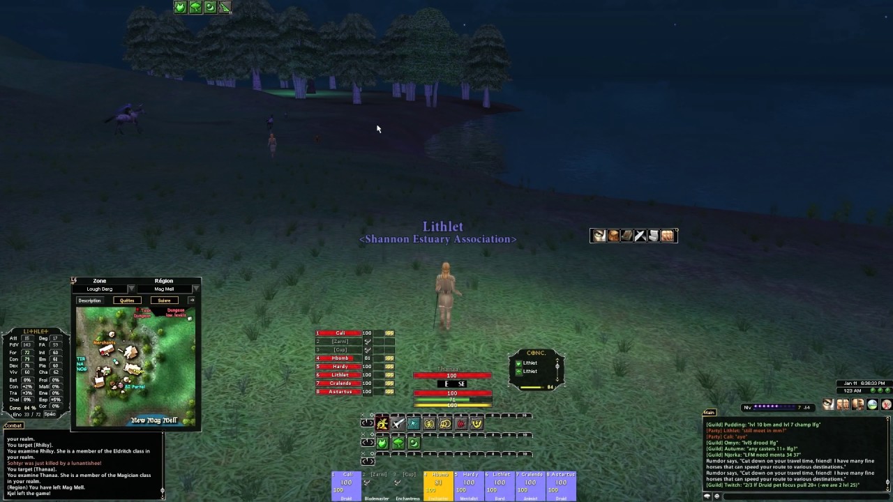 Dark Age of Camelot - Uthgard - Mag Mell - YouTube