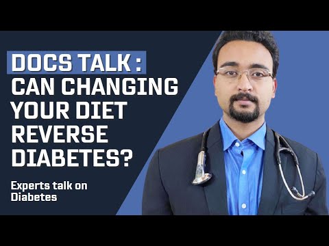 Docs Talk: Can Changing Your Diet Reverse Diabetes? #diabetes #diet #reversediabetesnaturally