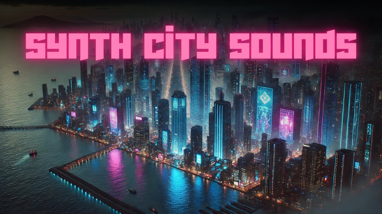 Synth City Sounds - YouTube