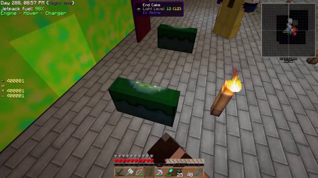 MINECRAFT Skyfactory 2.5 #036 - The End Cake so geht es mit dem Ender ...