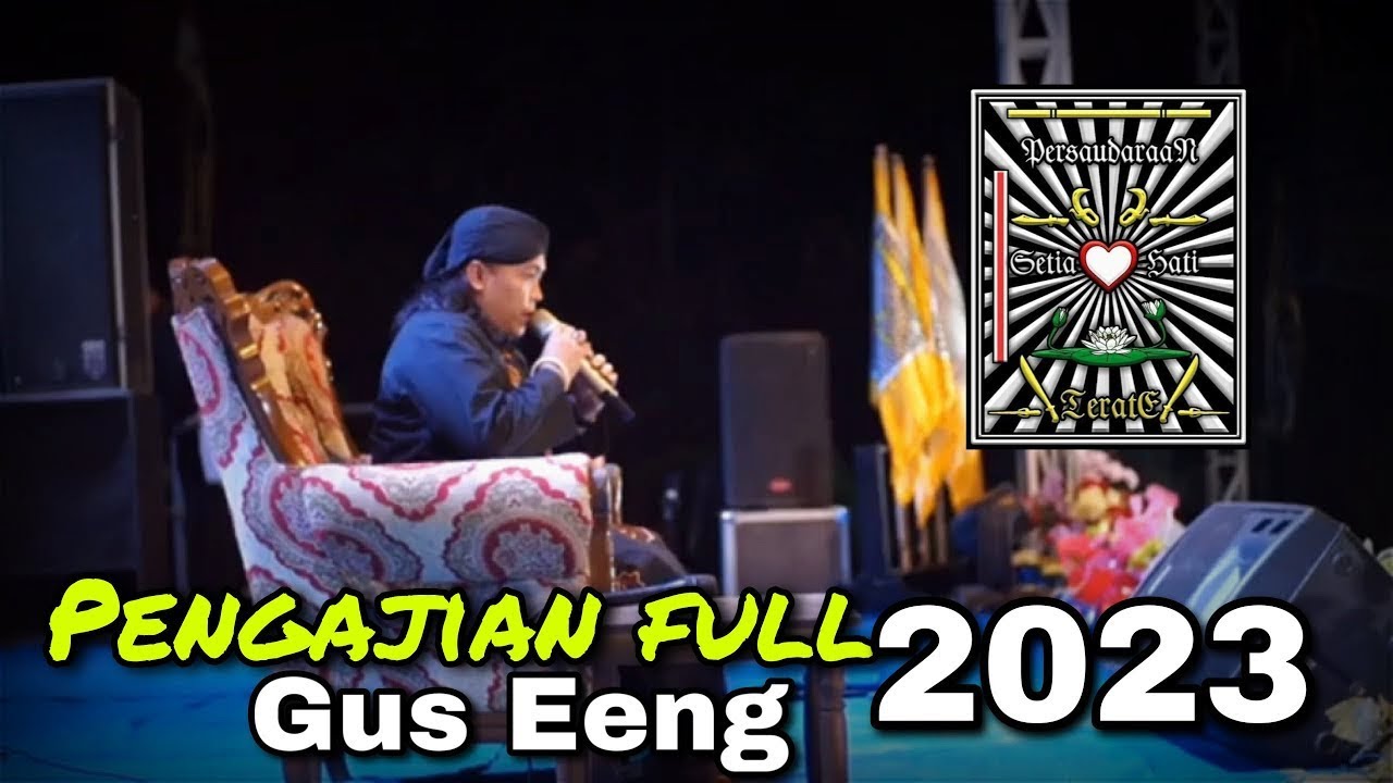 🔴Pengajian Gus Eeng PSHT Terbaru - YouTube