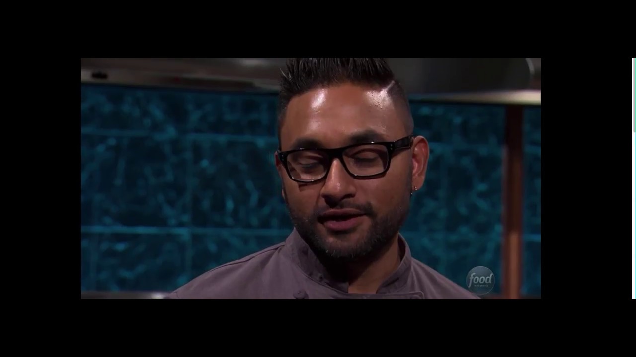 Chef Ashish Alfred on Chopped - YouTube