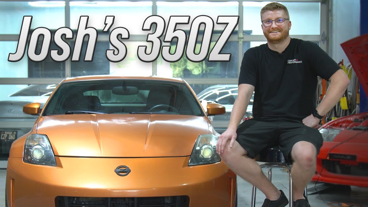 Josh's 350Z: The Ultimate Naturally Aspirated Build - YouTube