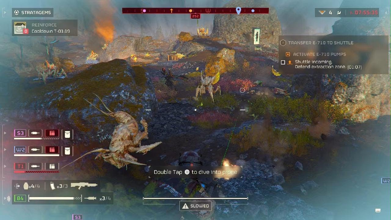 HELLDIVERS send to hell!!!! - YouTube