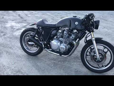 Xj 900 cafe racer Walk around - YouTube