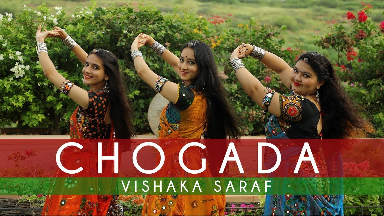 Chogada Dance Cover | Loveyatri | Vishaka Saraf Choreography - YouTube