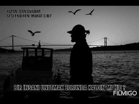 CAN DÜNDAR-BİR İNSANI UNUTMAK ZORUNDA KALDIN MI HİÇ (MURAT CİRİT)