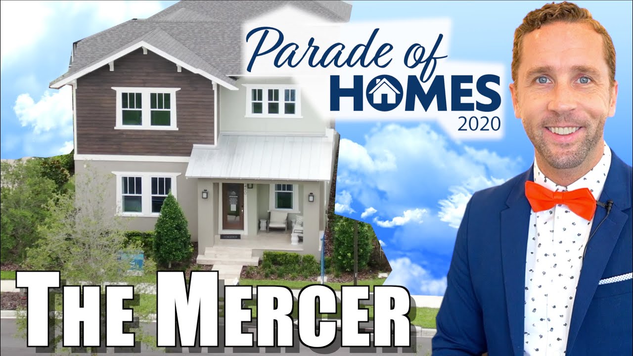 Mercer Model by Craft Homes | Orlando Parade of Homes | Laureate Park ...