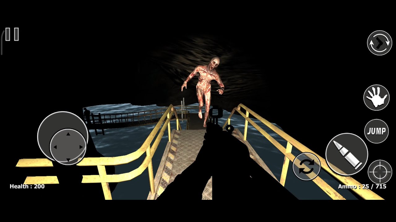 || Zombie Monster 6 || Best Terrifying Horror Zombie Monster Game - YouTube