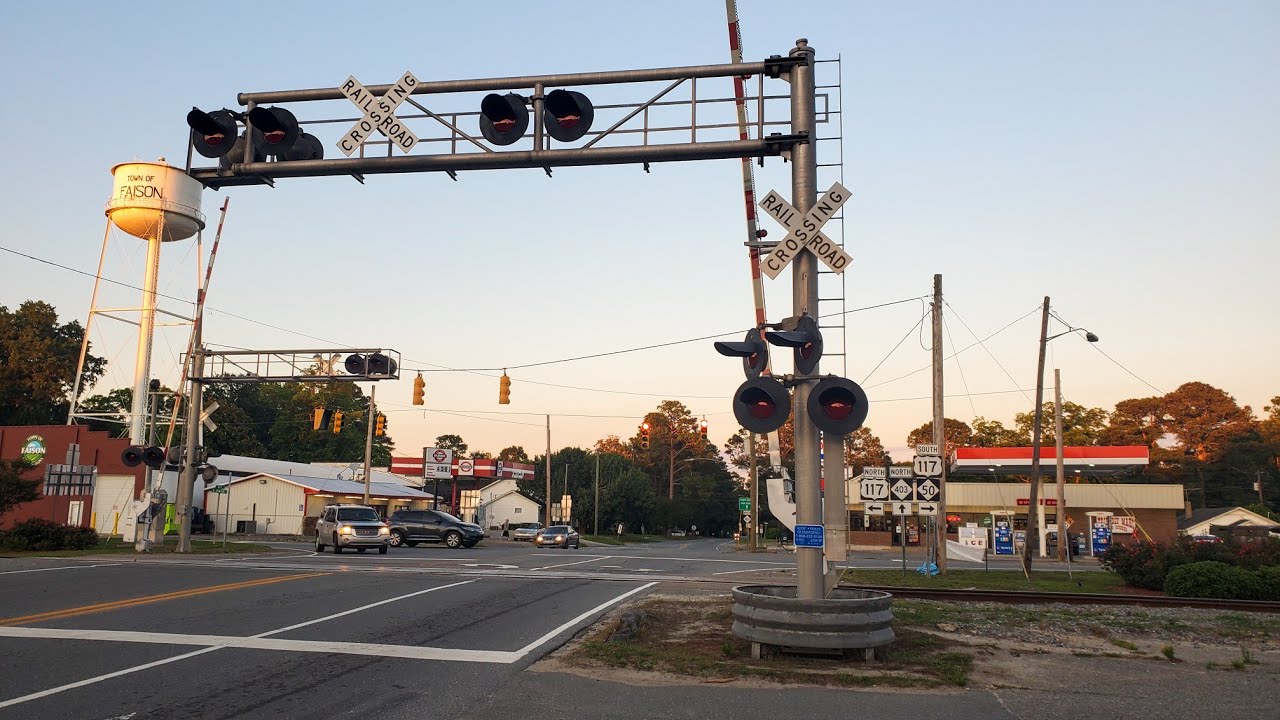 Old Bells - W. Main St Crossing - Faison, NC - YouTube