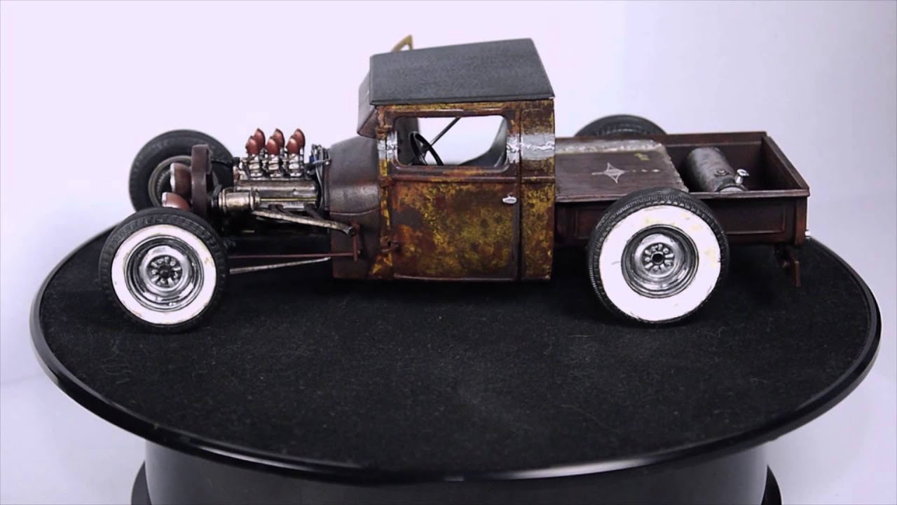 1929 Ford Rat Rod Pick Up - YouTube
