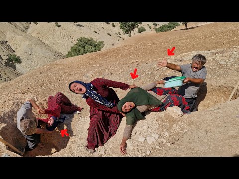 Fatima's attempt to destroy Sakineh to gain power - husband's reaction
