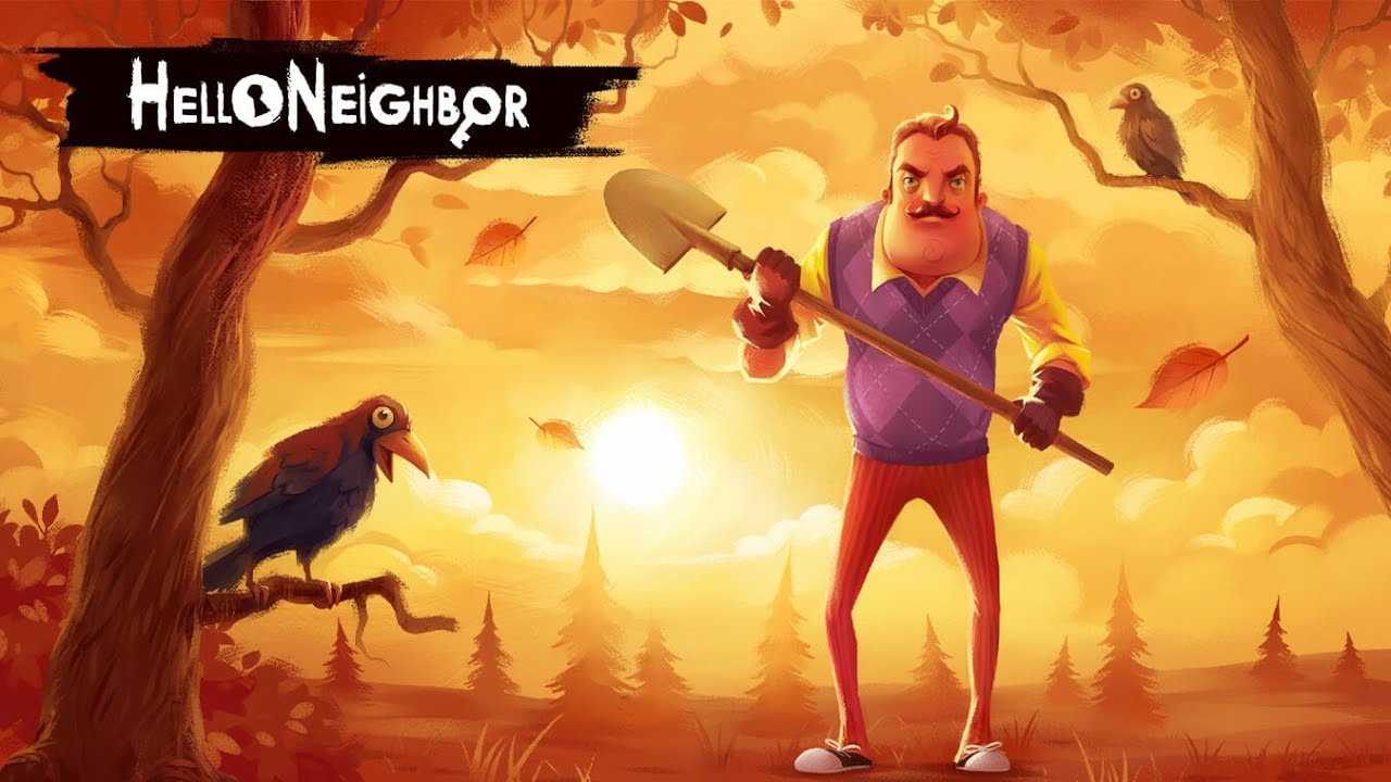 Iconic Wilhelm scream in Hello Neighbor😂😂 - YouTube