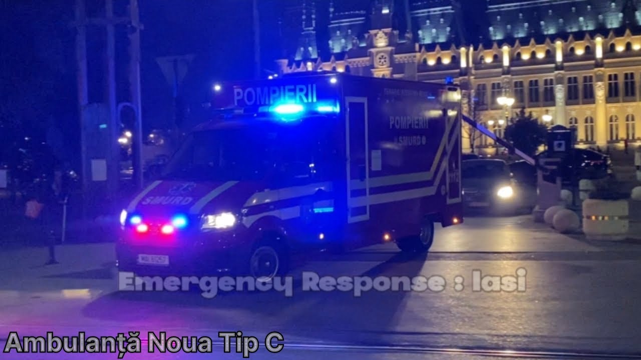 [NEW] Presentation of Ambulanță Noua SMURD C1 TIM Volkswagen Crafter ...