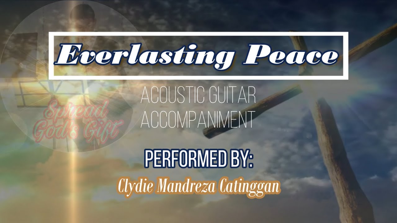 EVERLASTING PEACE [Minus One/Accompaniment/Karaoke] with Lyrics ...