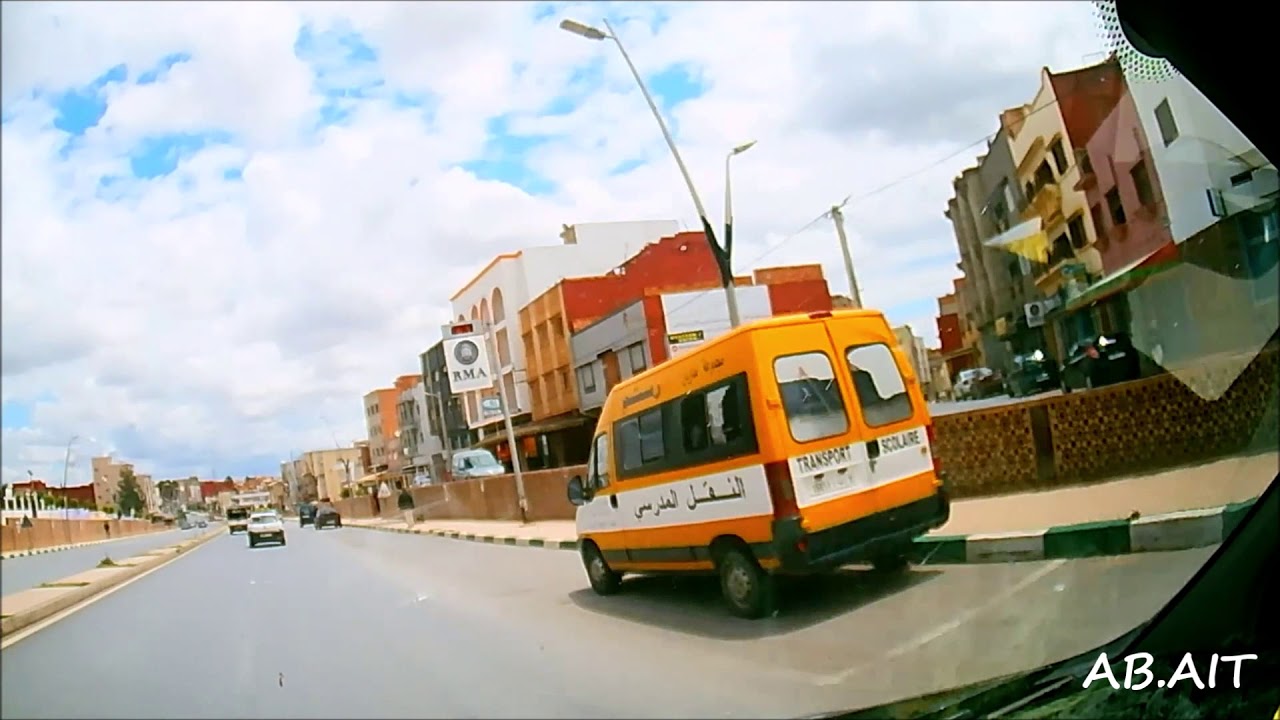 DÉCOUVRONS LA VILLE TIFELT MAROC اكتشفوا مدينة تيفلت المغرب - YouTube