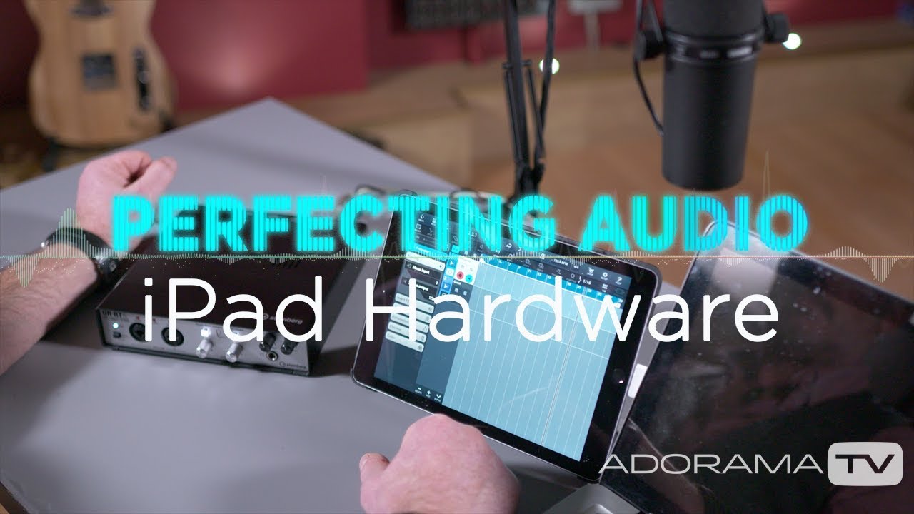 iPad Hardware: Perfecting Audio - YouTube