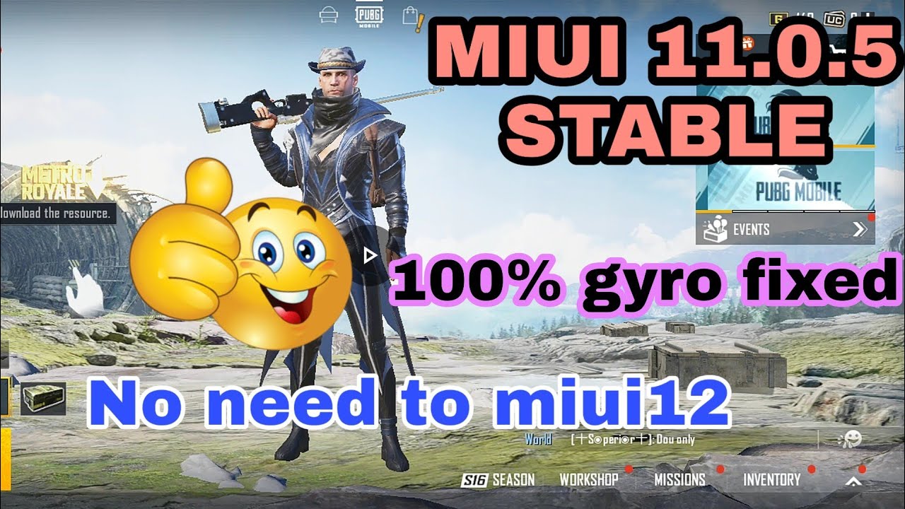 UPDATE IS HERE • GYRO FIX • POCO M2 GYRO FIXED FINALLY • 🤠🤠🤠 - YouTube