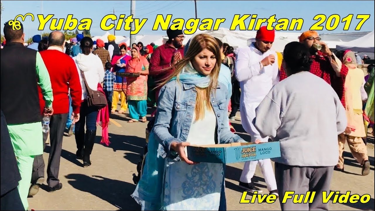 Yuba City Nagar Kirtan 2019 | 40th Annual Sikh Parade Live | 4K Full ...