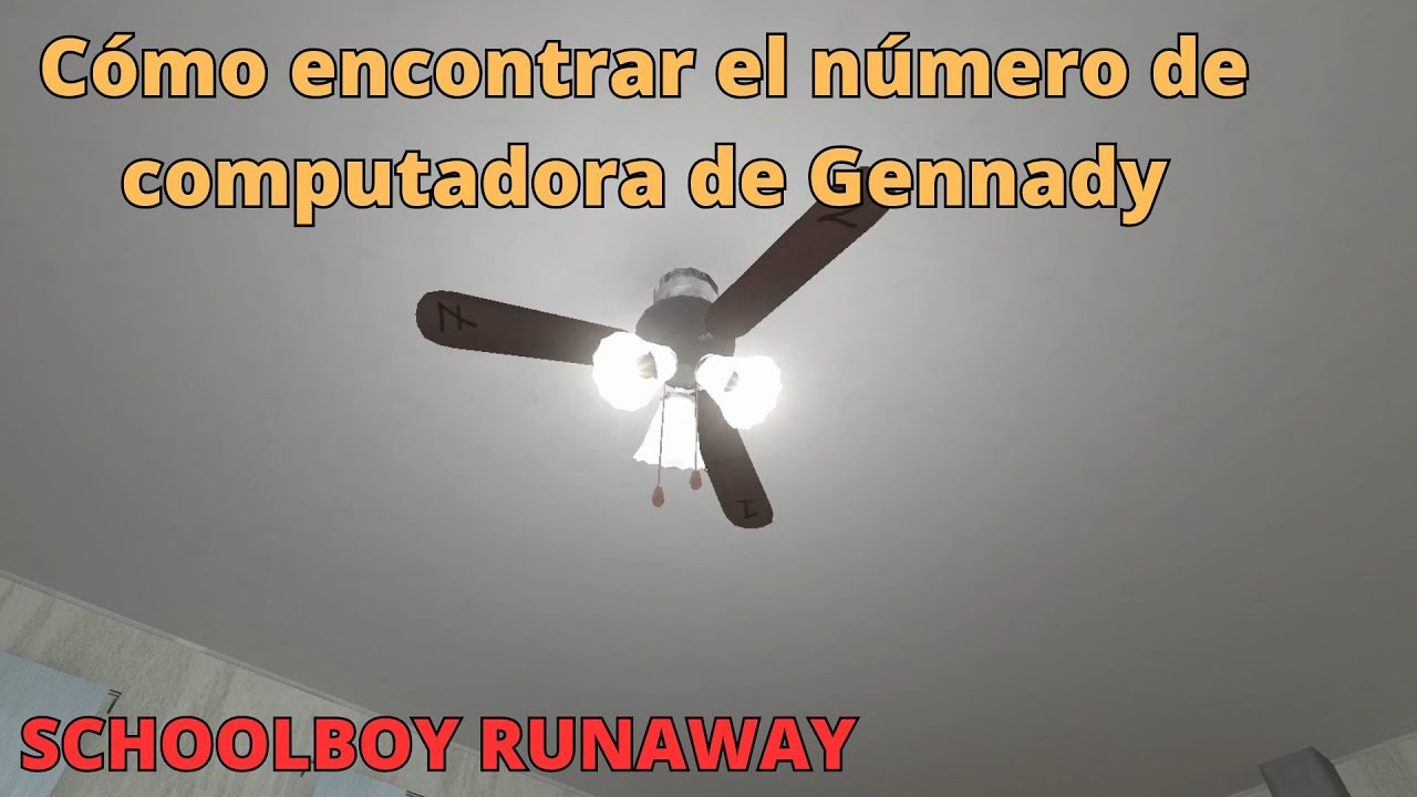Cómo encontrar el número de computadora de Gennady SCHOOLBOY RUNAWAY ...