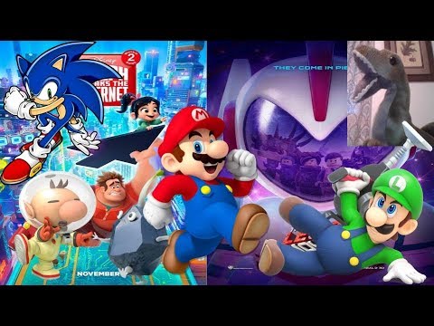 WRECK-IT-RALPH 2 + THE LEGO MOVIE 2 TRAILER REACTIONS!!!!! - YouTube