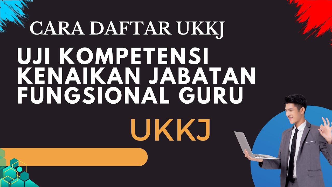 CARA DAFTAR UKKJ UJIKOM JABATAN FUNGSIONAL GURU 2024 - YouTube