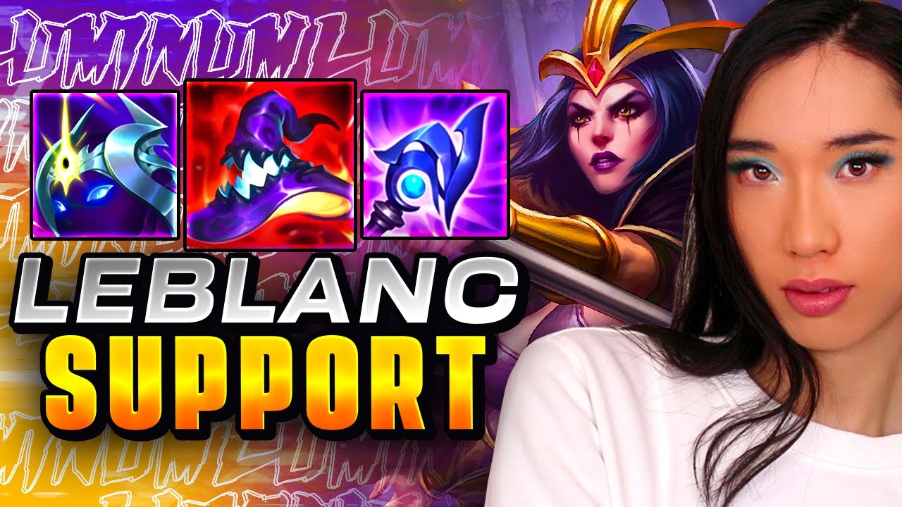 MAKE THEIR LIFEBAR DISAPPEAR WITH LEBLANC SUPPORT! - YouTube
