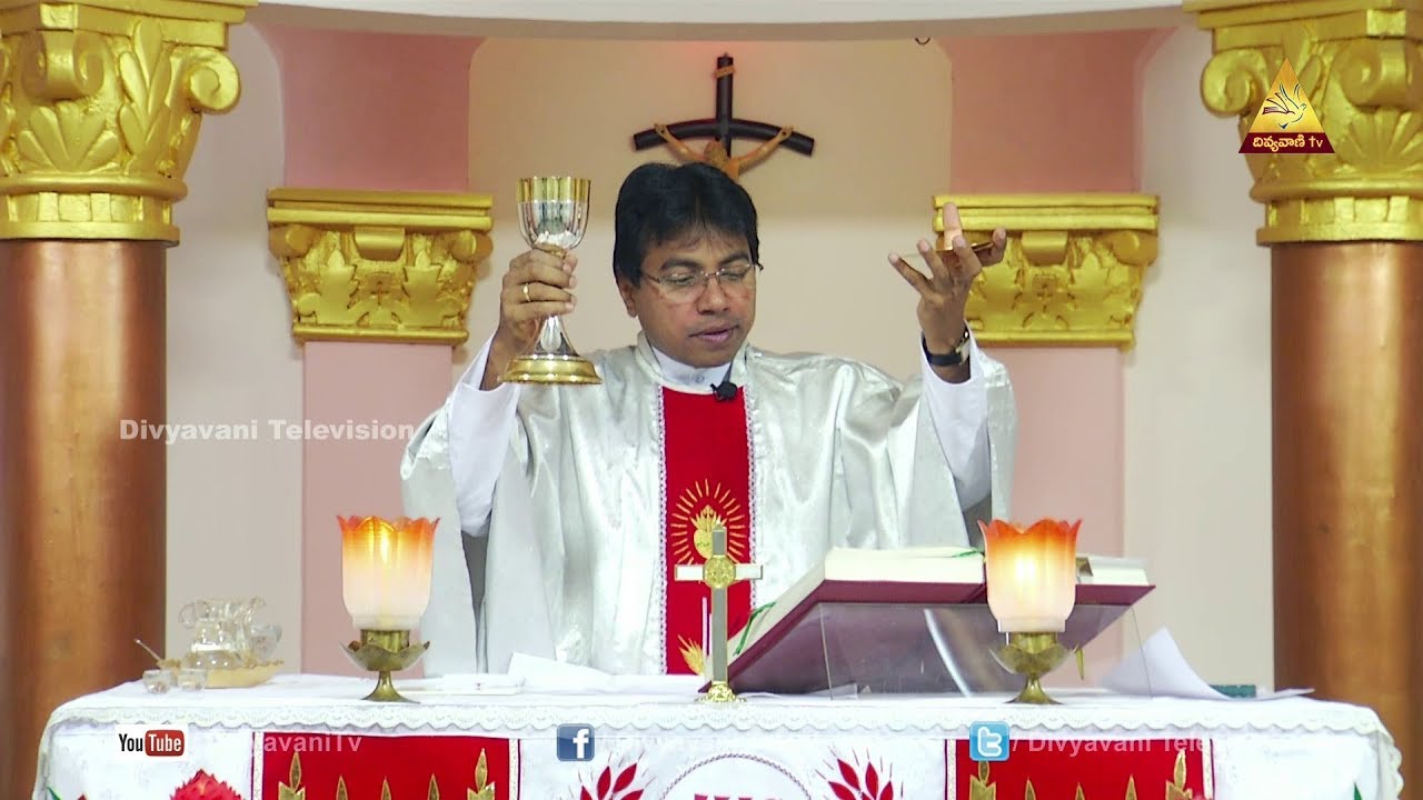 Fr M. JOSE BABU | యేసే నా స్నేహితుడు | DIVYA POOJA | 26 MAY 2020 | 6 AM ...