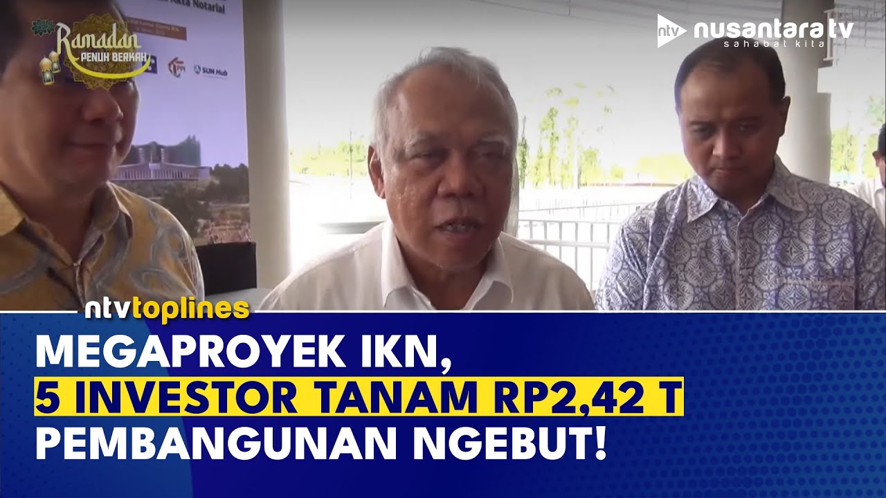 Investor Malaysia dan China Ikut Berinvestasi di IKN, Pembangunan ...