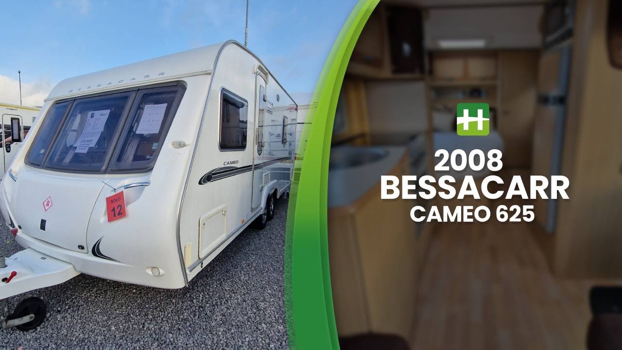 2008 Bessacarr Cameo 625 - YouTube