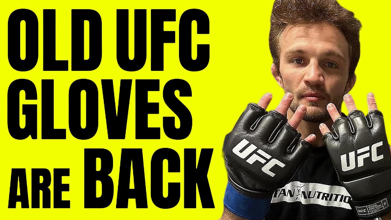 THE NEW UFC GLOVES ARE NOT WORKING - YouTube