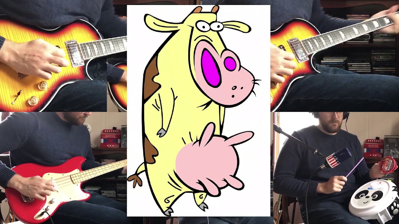 Cow and Chicken Theme Song Cover - YouTube